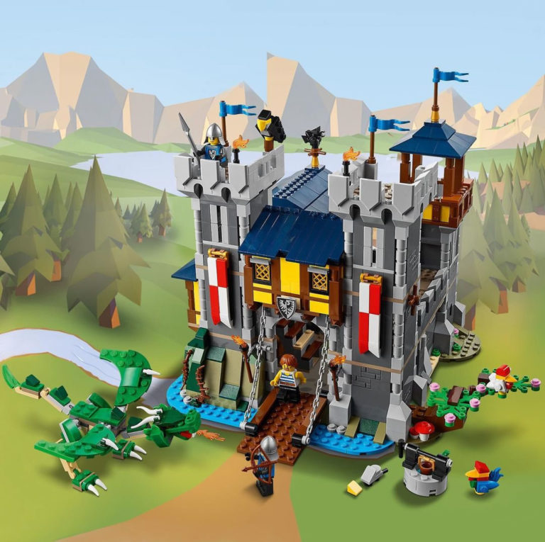 Lego Creator 3in1 31120 Medieval Castle Les Visuels Officiels Hoth